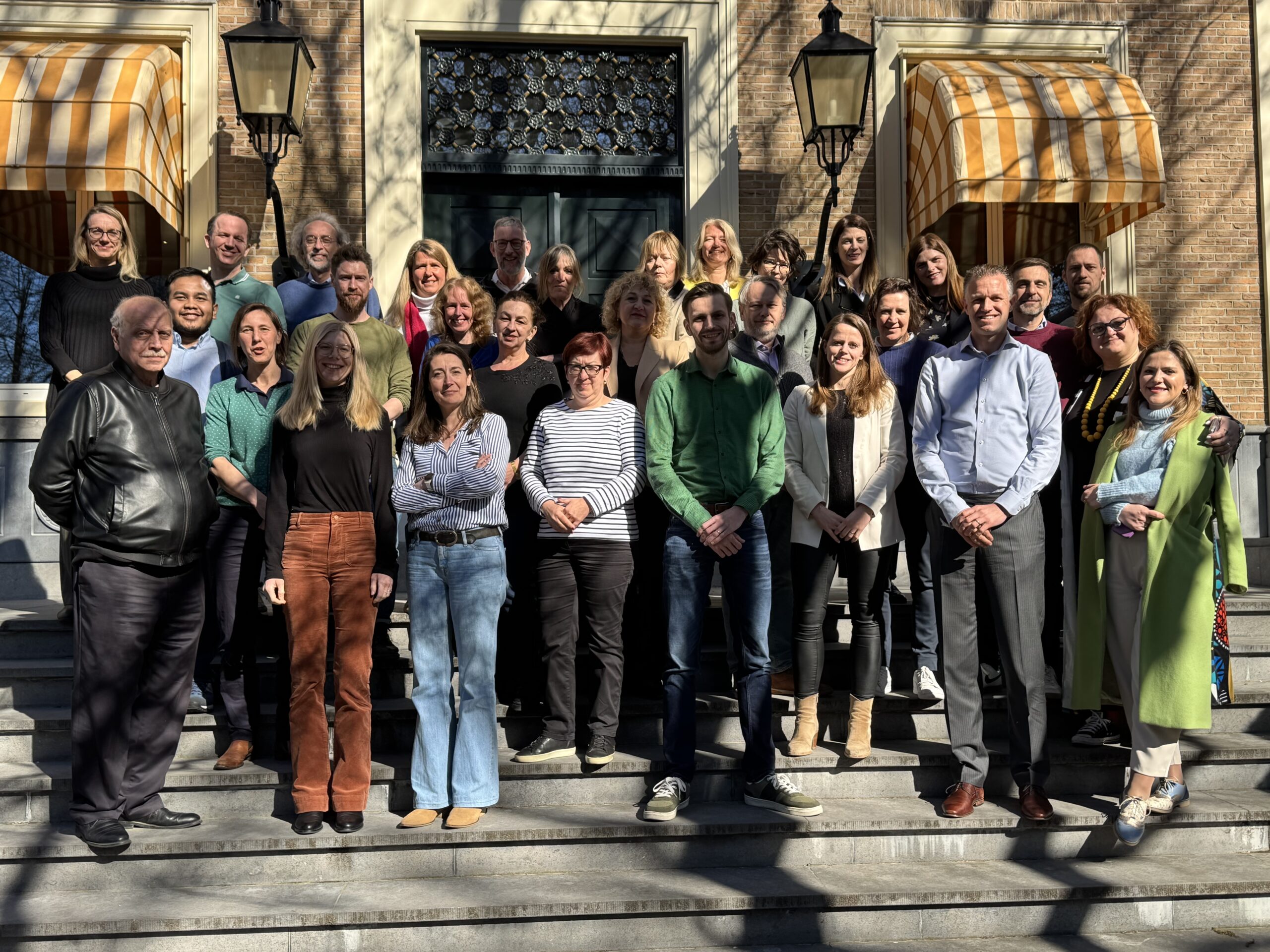 Fourth face-to-face consortium meeting in Rotterdam - EU-TOPIA-EAST